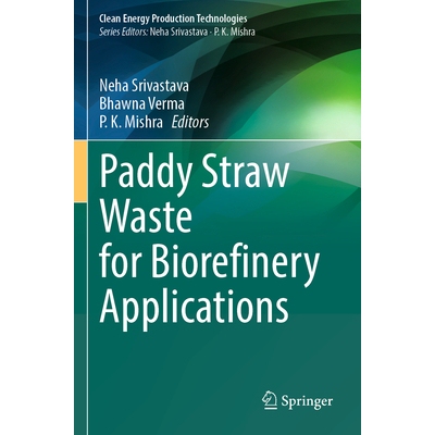 预订 Paddy Straw Waste for Biorefinery Applications 用于生物精炼应用的稻草废料 9789819982264