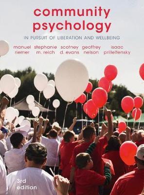 【预订】Community Psychology: In Pursuit of Liberation and Well-Being