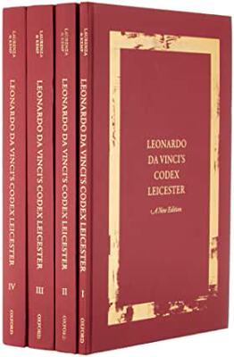 【预订】Leonardo da Vinci’s Codex Leicester: A New Edition Set