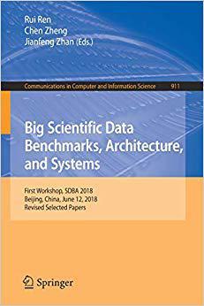 【预售】Big Scientific Data Benchmarks, Architecture, and Systems