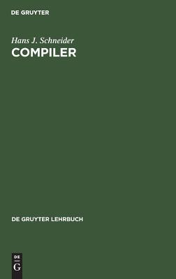 【预订】Compiler 9783110020588