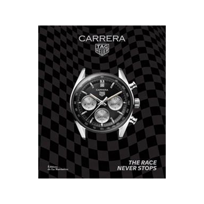 [预订]Tag Heuer Carrera : the race never stops 9791040114611