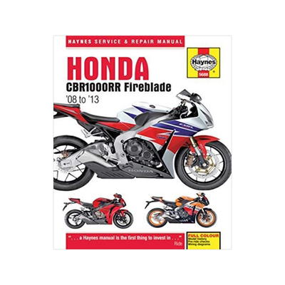 [预订]Honda CBR1000RR Fireblade (08-13) 9781785214448