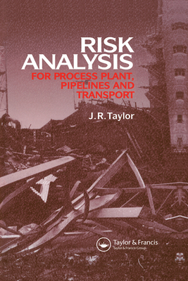 【预订】Risk Analysis for Process Plant, Pipelines and Transport 9780367579845