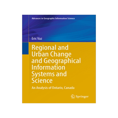 [预订]Regional and Urban Change and Geographical Information Systems and Science
