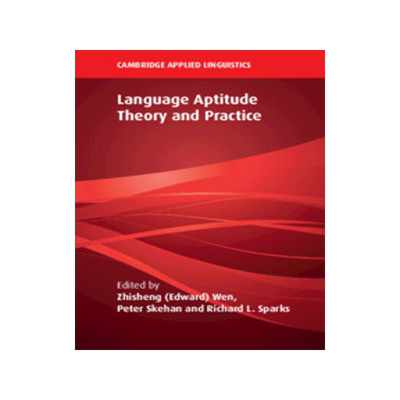 [预订]Language Aptitude Theory and Practice