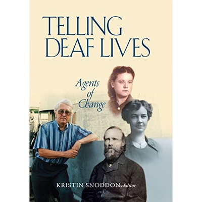 预订 Telling Deaf Lives: Agents of Change: 9781563686191