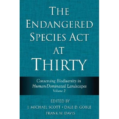 预订 The Endangered Species Act at Thirty: Vol. 2: Conserving Biodiversity in Human-Dominated Landscapes 美国濒危物种法3