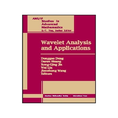 [预订]Wavelet Analysis and Applications 9780821829912