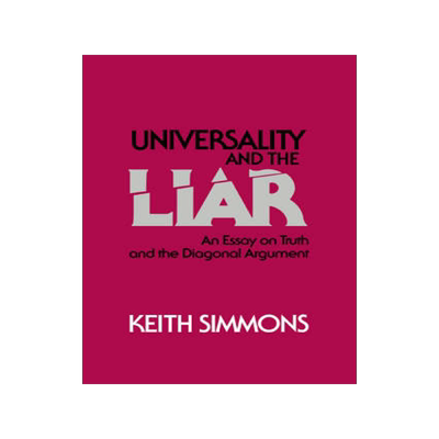 预订 Universality and the Liar