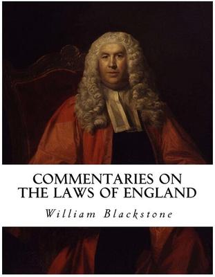 【预订】Commentaries on the Laws of England 9781534778702