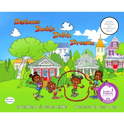 预订 Darlene’s Double Dutch Dreams: 9781643721705