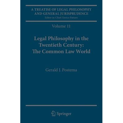 预订 A Treatise of Legal Philosophy and General Jurisprudence: Volume 11: Legal Philosophy in the Twentieth Century: The