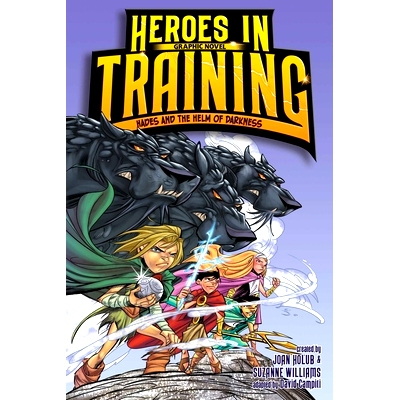 预订 Hades and the Helm of Darkness Graphic Novel: 9781534481213