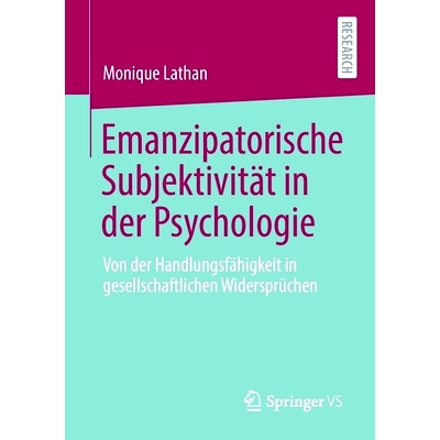 预订 Emanzipatorische Subjektivität in der Psychologie: 9783658331191