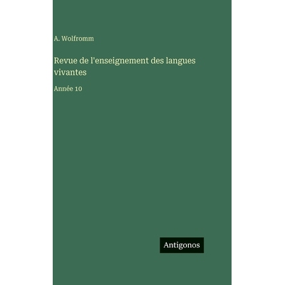预订 Revue de l’enseignement des langues vivantes: Année 10: 9783566400453