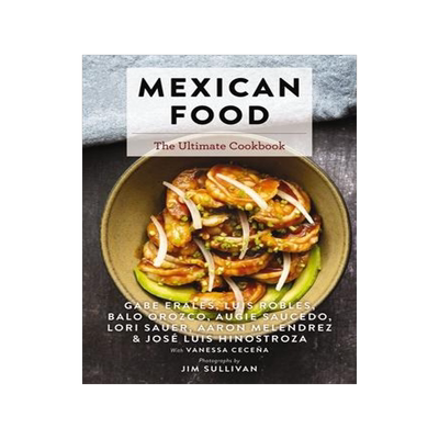[预订]Mexican Food: The Ultimate Cookbook 9781646431892