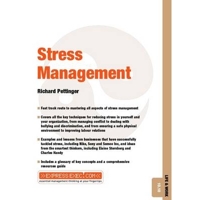 预订 Stress Management - Life & Work 10.10 压力处理：生活与工作 （经济管理类）: 9781841123196