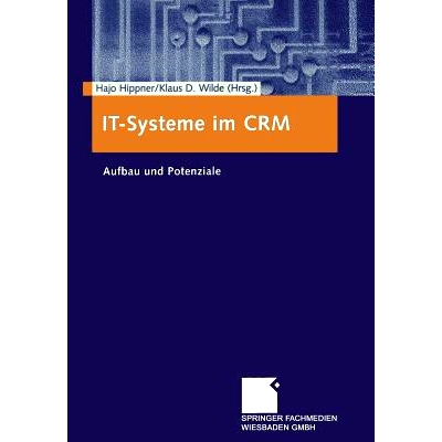预订 IT-Systeme im CRM: Aufbau und Potenziale: 9783409125192
