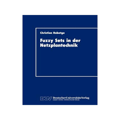 预订 Fuzzy Sets in der Netzplantechnik