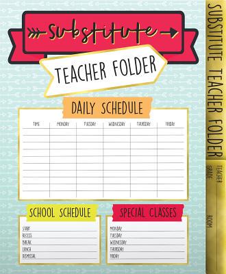 【预订】Aim High Substitute Teacher Folder Folder