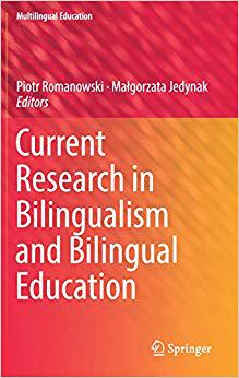 【预售】Current Research in Bilingualism and Bilingual Education