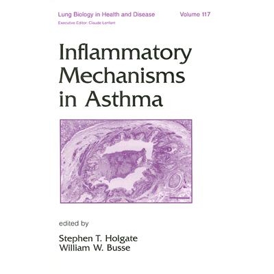 预订 Inflammatory Mechanisms in Asthma 哮喘的炎症机制 9780824701222