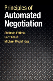 【预订】Principles of Automated Negotiation