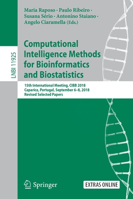 【预订】Computational Intelligence Methods for Bioinformatics and Biostatistics