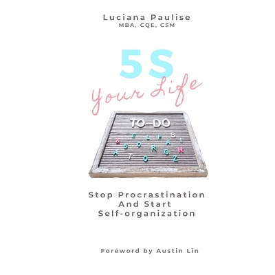 预订 5S Your Life: S* Procrastination And Start Self-organization: 9798667931515