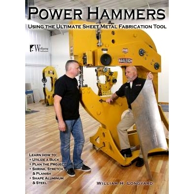 预订 Power Hammers: Using the Ultimate Sheet Metal Fabrication Tool: 9781941064474