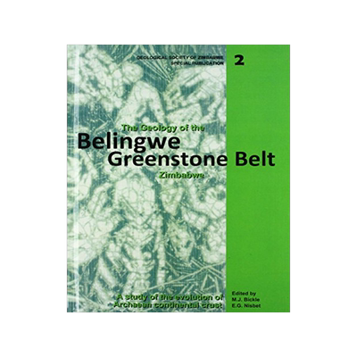 预订 The Geology of the Belingwe Greenstone Belt, Zimbabwe