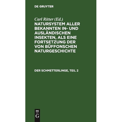 预订 Der Schmetterlinge, Teil 2: 9783112451618