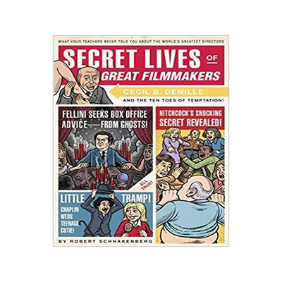 [预订]Secret Lives of Great Filmmakers: What Your Teachers Never Told You about the World’s Greatest Dir 9781594744341