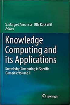 【预售】Knowledge Computing and its Applications: Knowledge Computing in Specific Domains: Volume II