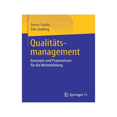 预订 Qualitätsmanagement