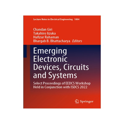 [预订]Emerging Electronic Devices, Circuits and Systems