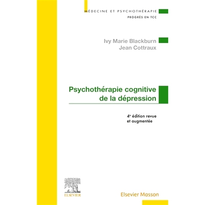 预订 Psychothérapie cognitive de la dépression 抑郁症的认知心理*: 9782294777639