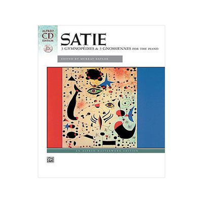 3 Gymnopedies & 3 Gnossiennes: Book & CD [With CD (Audio)]
