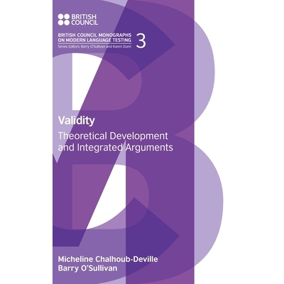 预订 Validity theoretical development and integrated arguments 效度：理论发展与综合论证 9781781799895