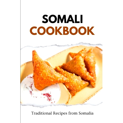 预订 Somali Cookbook: Traditional Recipes from Somalia: 9798873082025