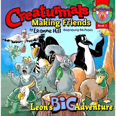 预订 Creaturmals Adventure Series Book 1: Making Friends: 9781528925358