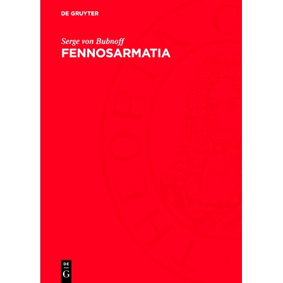 预订 Fennosarmatia: Geologische Analyse des europäischen Kerngebietes: 9783112728888