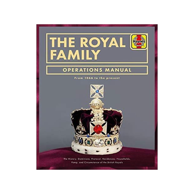 [预订]Royal Family Operations Manual 9781785216657