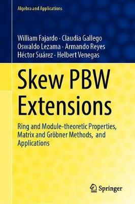 【预订】Skew PBW Extensions