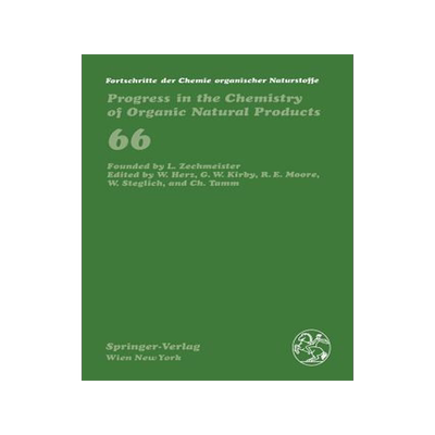 预订 Fortschritte der Chemie organischer Naturstoffe / Progress in the Chemistry of Organic Natural Products