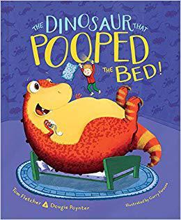 【预售】The Dinosaur That Pooped the Bed!