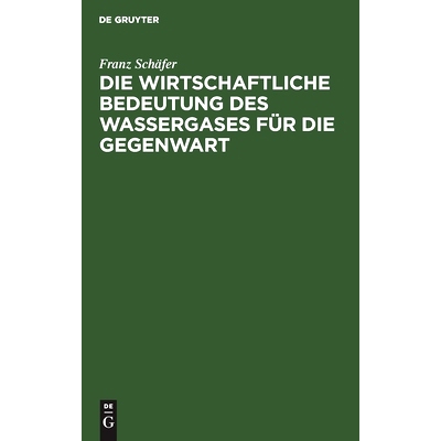 预订 Die wirtschaftliche Bedeutung des Wassergases für die Gegenwart: 9783486731279