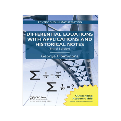 现货Differential Equations with Applications and Historical Notes