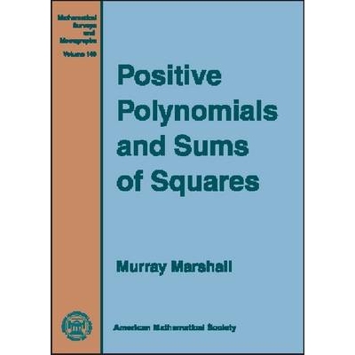 预订 Positive Polynomials and Sums of Squares 正定多项式和平方和 9780821844021